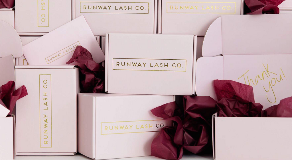 Runway Lash Co. Premium Eyelash Extension Products