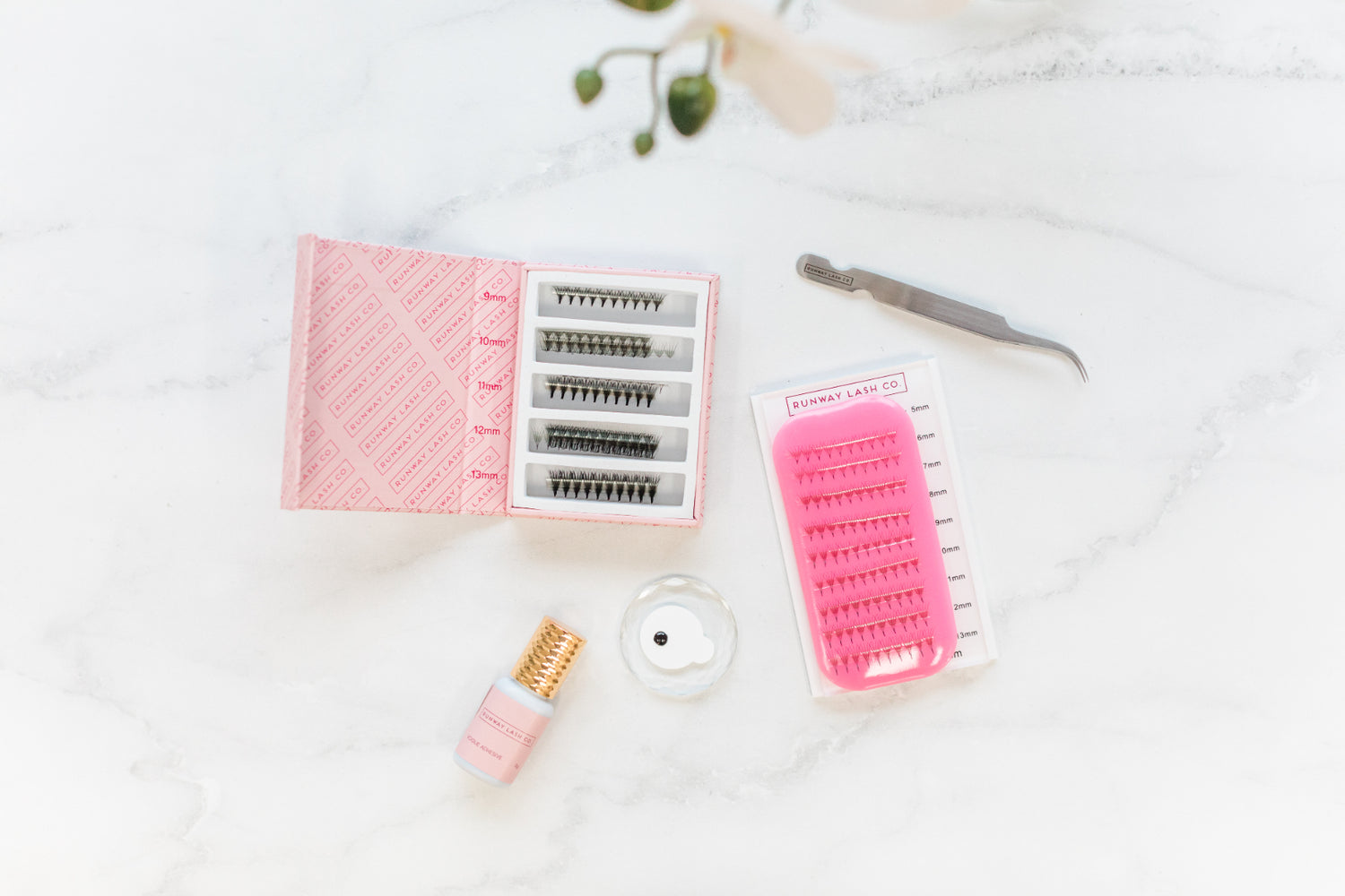 Runway Lash Co. Premium Eyelash Extension Products