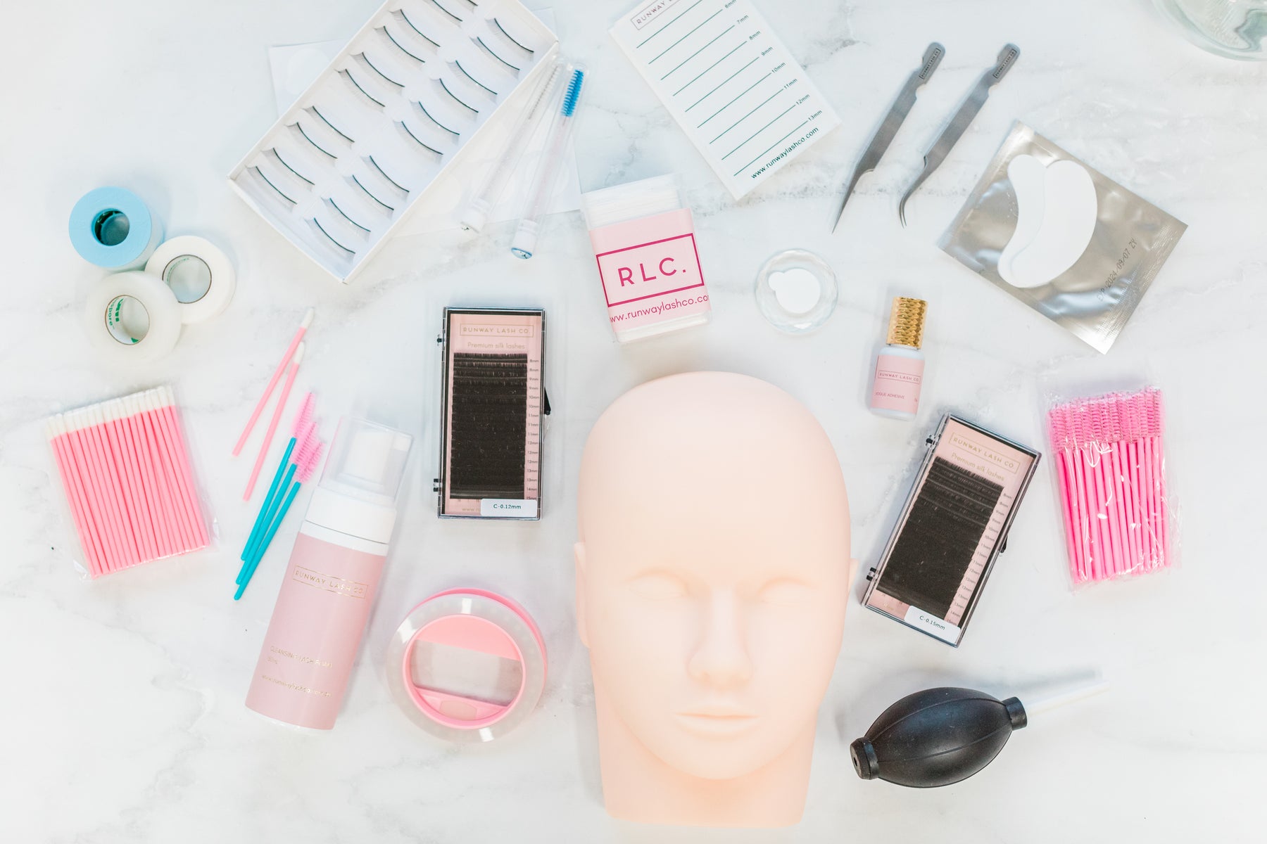 Runway Lash Co. Premium Eyelash Extension Products