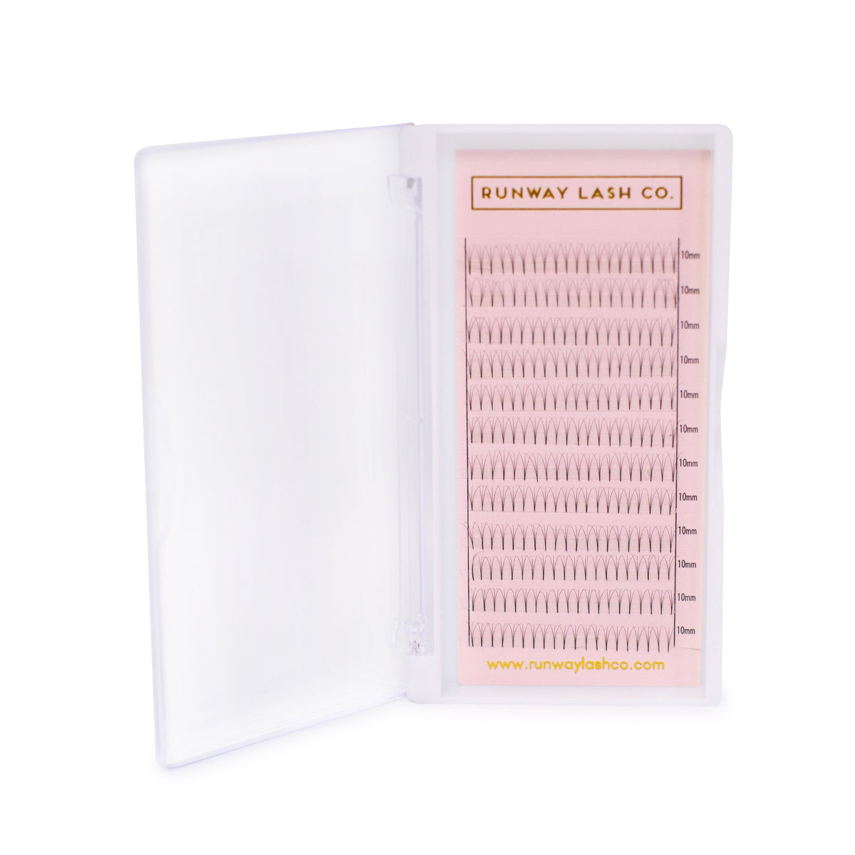 PRE-MADE FANS | Runway Lash Co.